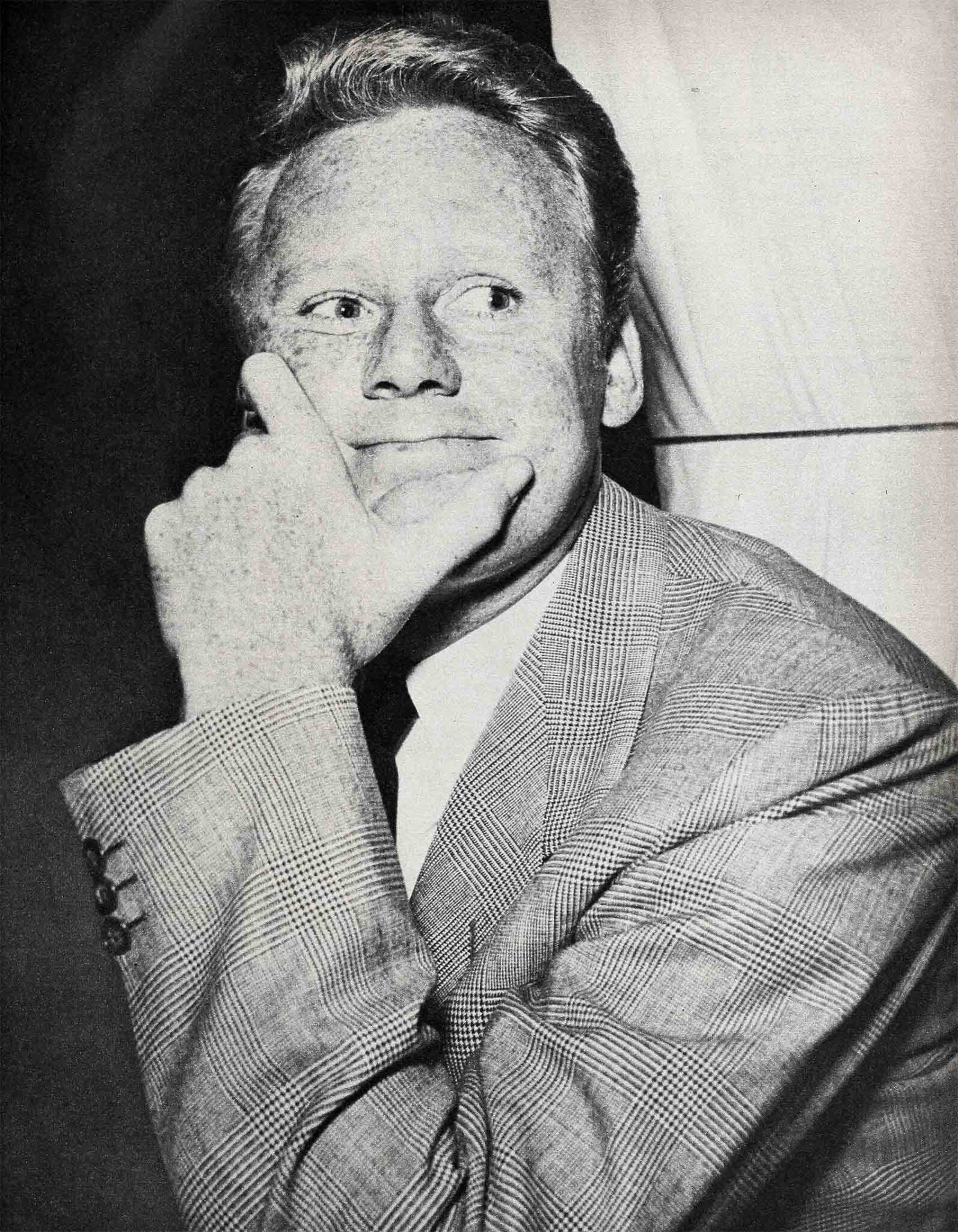 Evie Wynn Johnson: “Portrait Of The Man I Love”—Van Johnson - Vintage ...