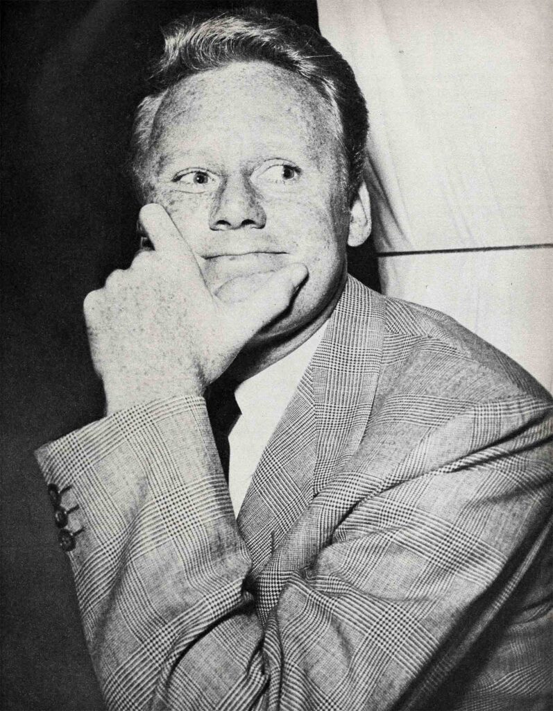 Evie Wynn Johnson: “Portrait Of The Man I Love”—Van Johnson - Vintage ...