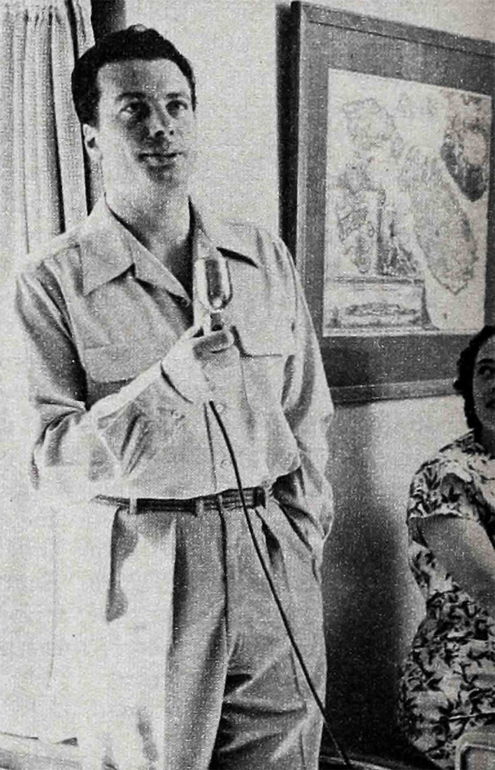 When Oreste Sings, Oreste Sends!—Oreste Kirkop - Vintage Paparazzi