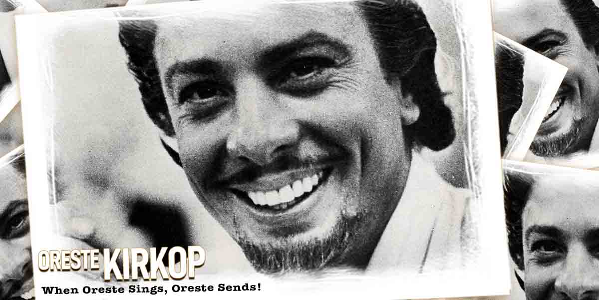 When Oreste Sings, Oreste Sends!—Oreste Kirkop - Vintage Paparazzi
