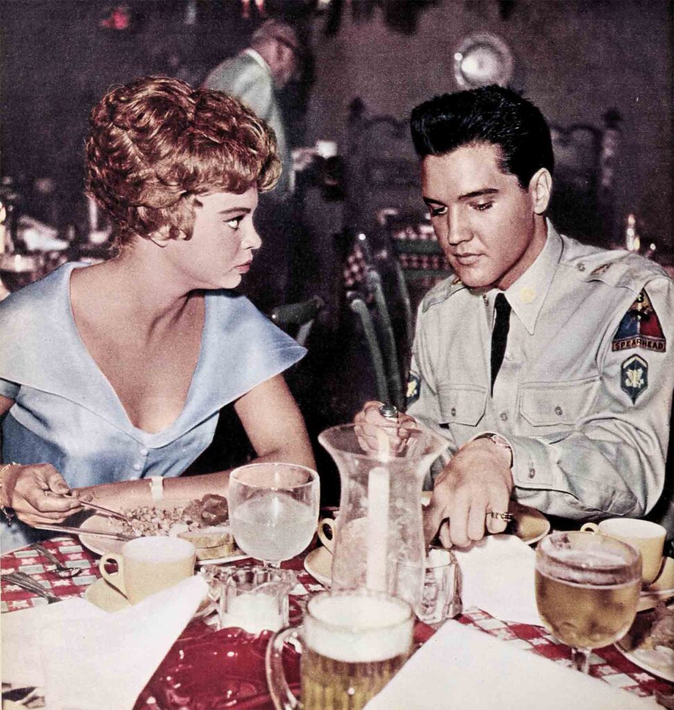 Elvis Presley, What Are You Scared Of? - Vintage Paparazzi