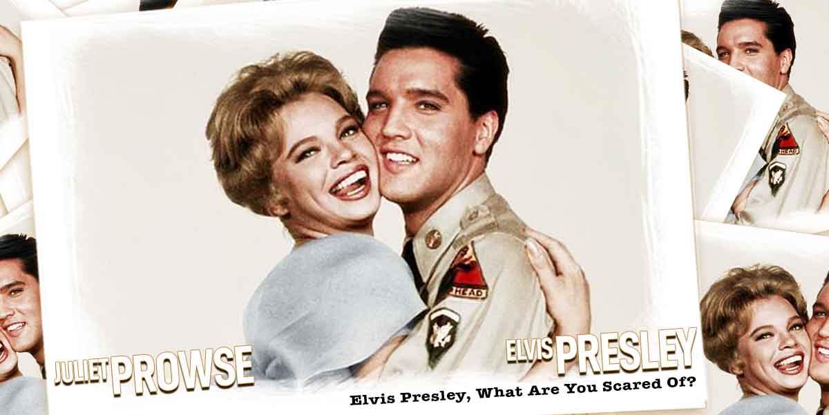 Elvis Presley, What Are You Scared Of? - Vintage Paparazzi