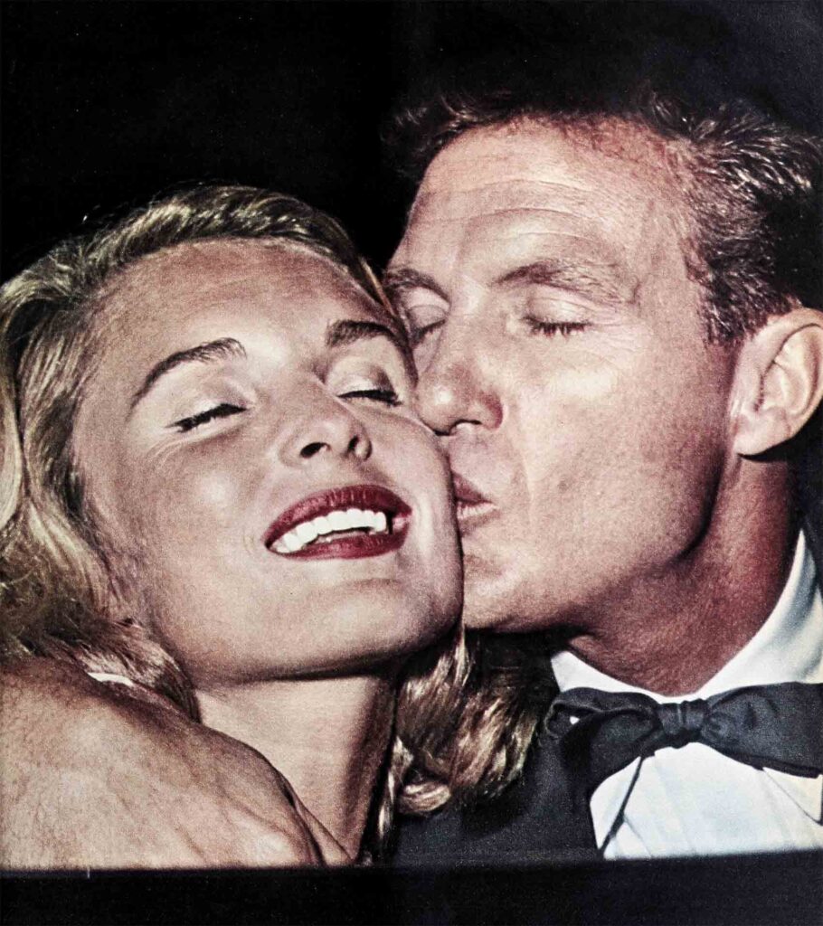 You Can Stay In Love—Robert Stack & Rosemarie Bowe - Vintage Paparazzi