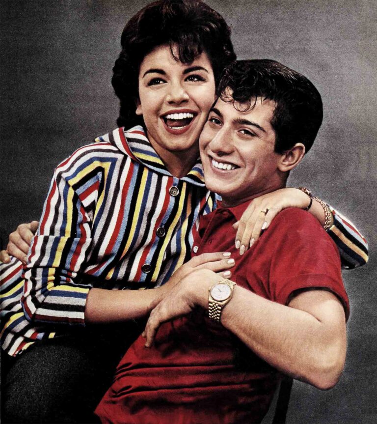 What Happened To Those Wedding Bells?—Paul Anka & Annette Funicello ...