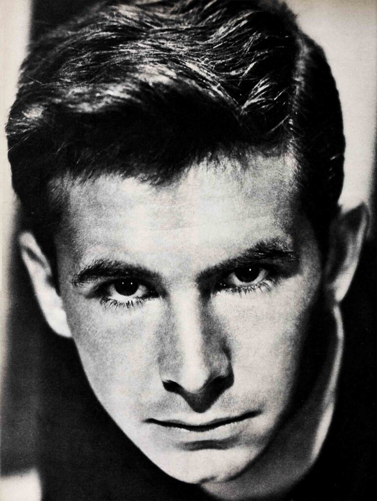 “He Still Baffles Me”—Tony Perkins - Vintage Paparazzi