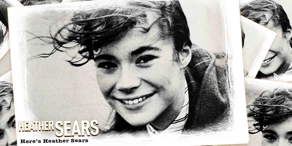 Here’s Heather Sears - Vintage Paparazzi