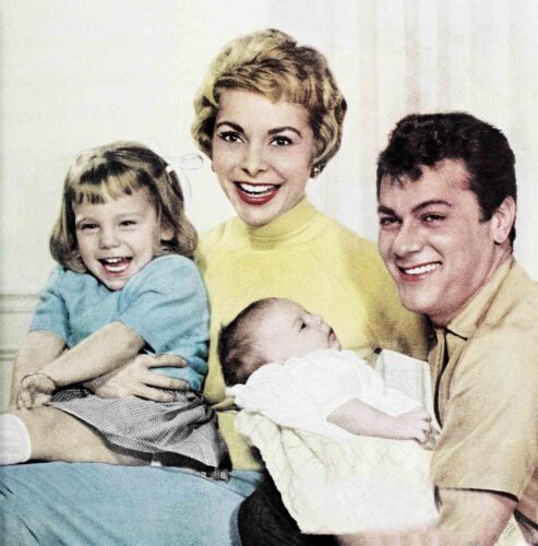 Tony Curtis: “If Only My Dad Could Have Lived To See You” - Vintage ...