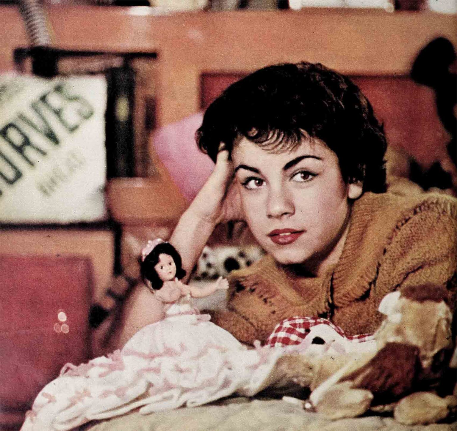 Annette Funicello: “Did you ever ask yourself” - Vintage Paparazzi