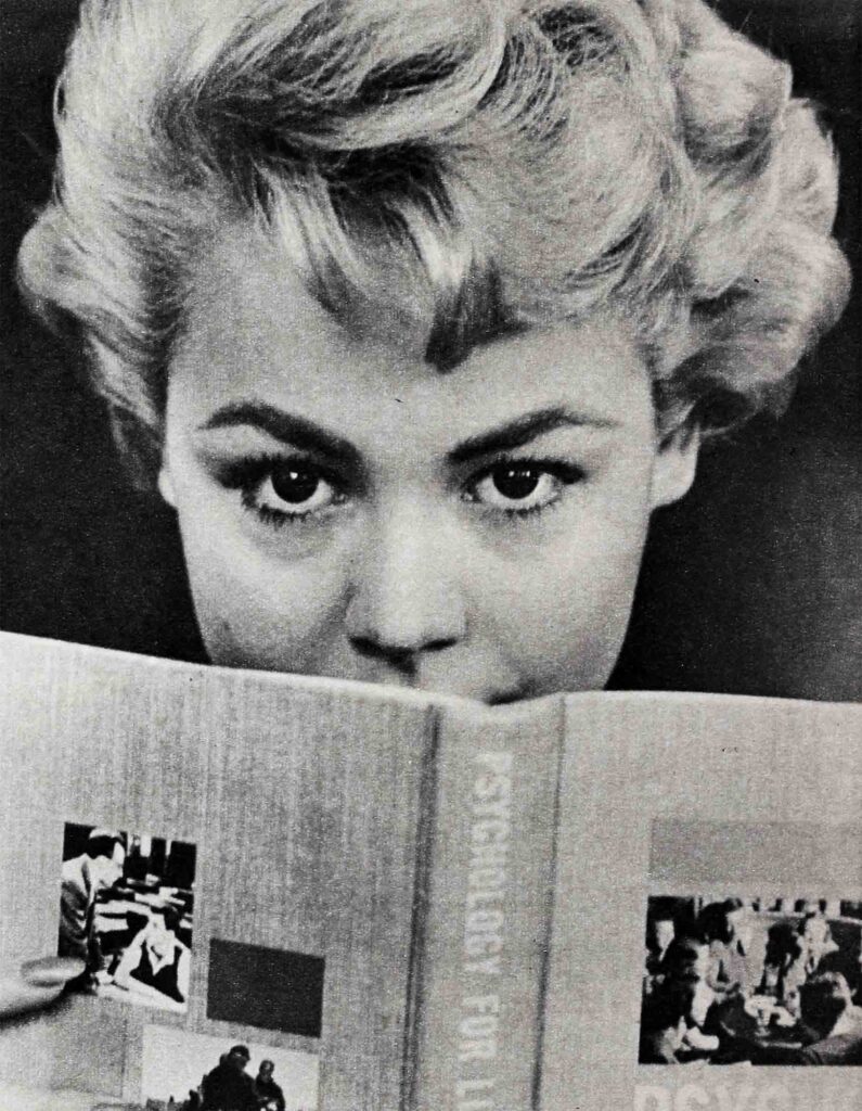 Sandra Dee: “Nobody Ever Carries My Books To School . . .” - Vintage ...