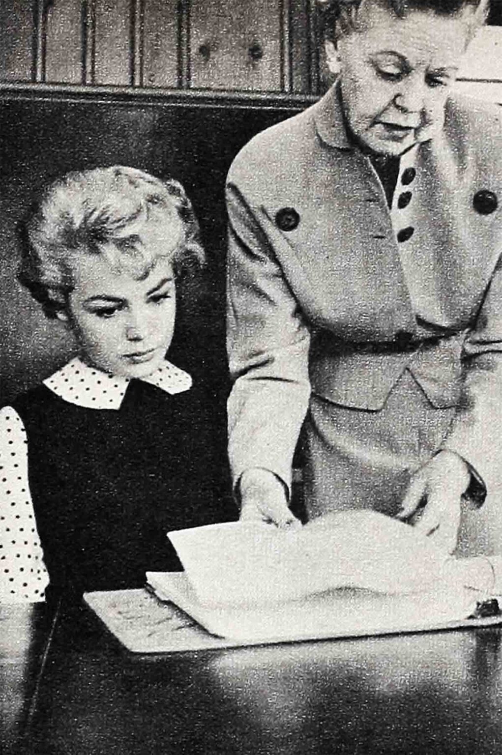 Sandra Dee: “Nobody Ever Carries My Books To School . . .” - Vintage ...