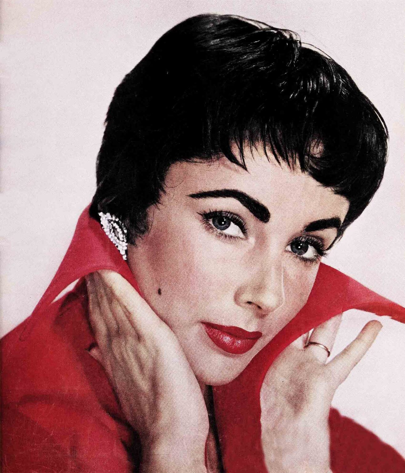 Queen Elizabeth Taylor Of Hollywood - Vintage Paparazzi