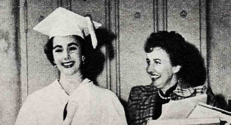 Queen Elizabeth Taylor Of Hollywood - Vintage Paparazzi