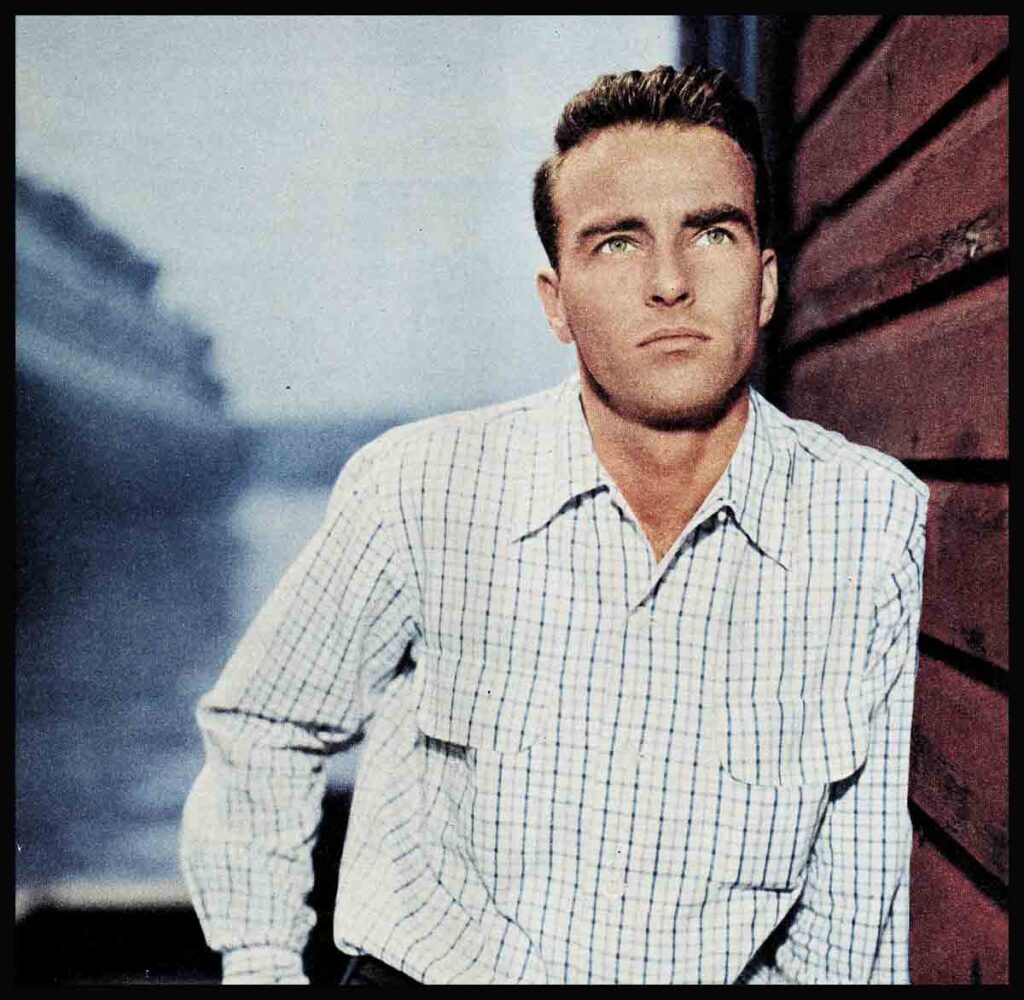 Forget The Mystery, Meet The Man—Montgomery Clift - Vintage Paparazzi