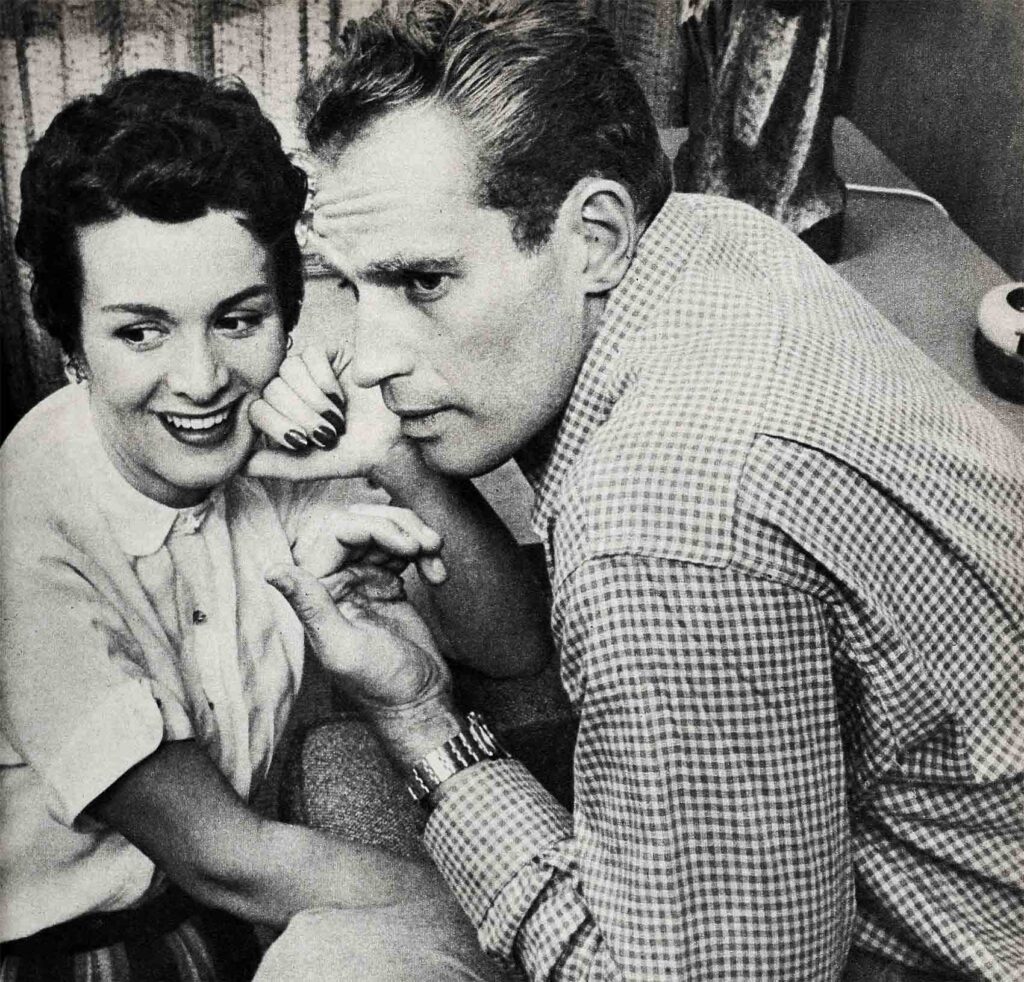 There’ll Be Some Changes Made—Charlton Heston & Lydia Clarke - Vintage ...