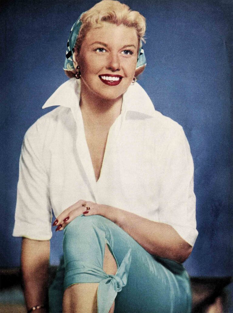 All The Things She Is—Doris Day - Vintage Paparazzi