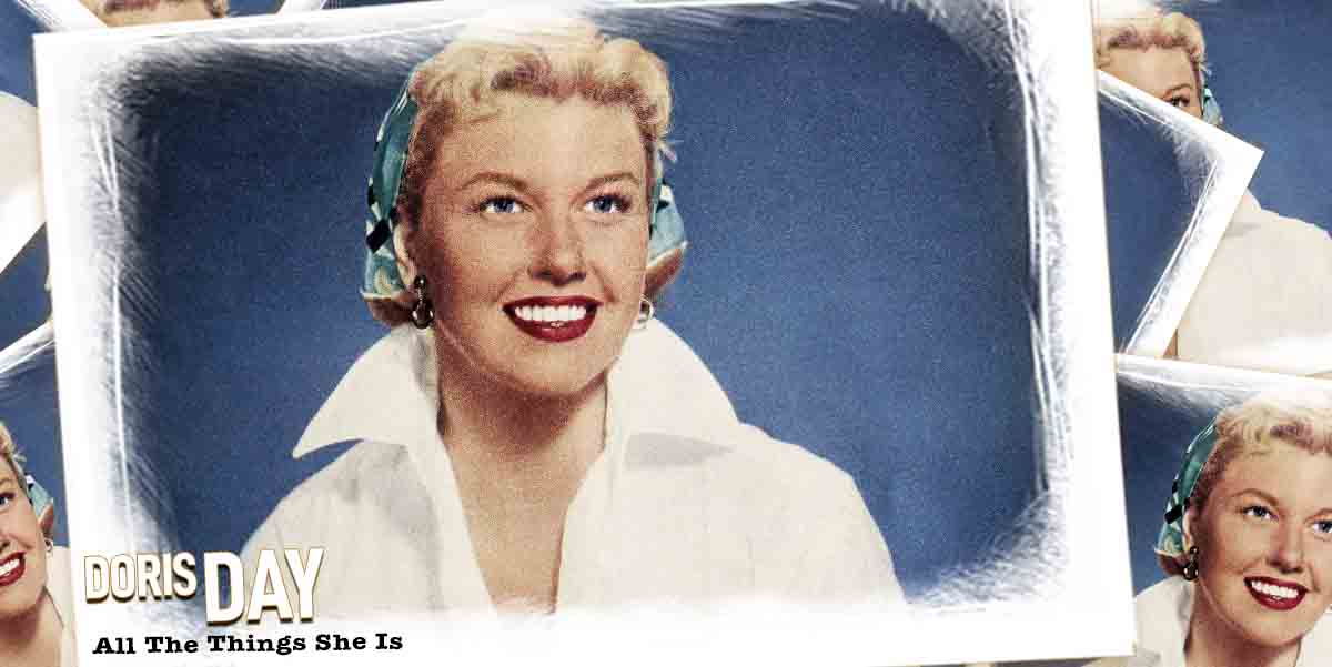 All The Things She Is—Doris Day - Vintage Paparazzi