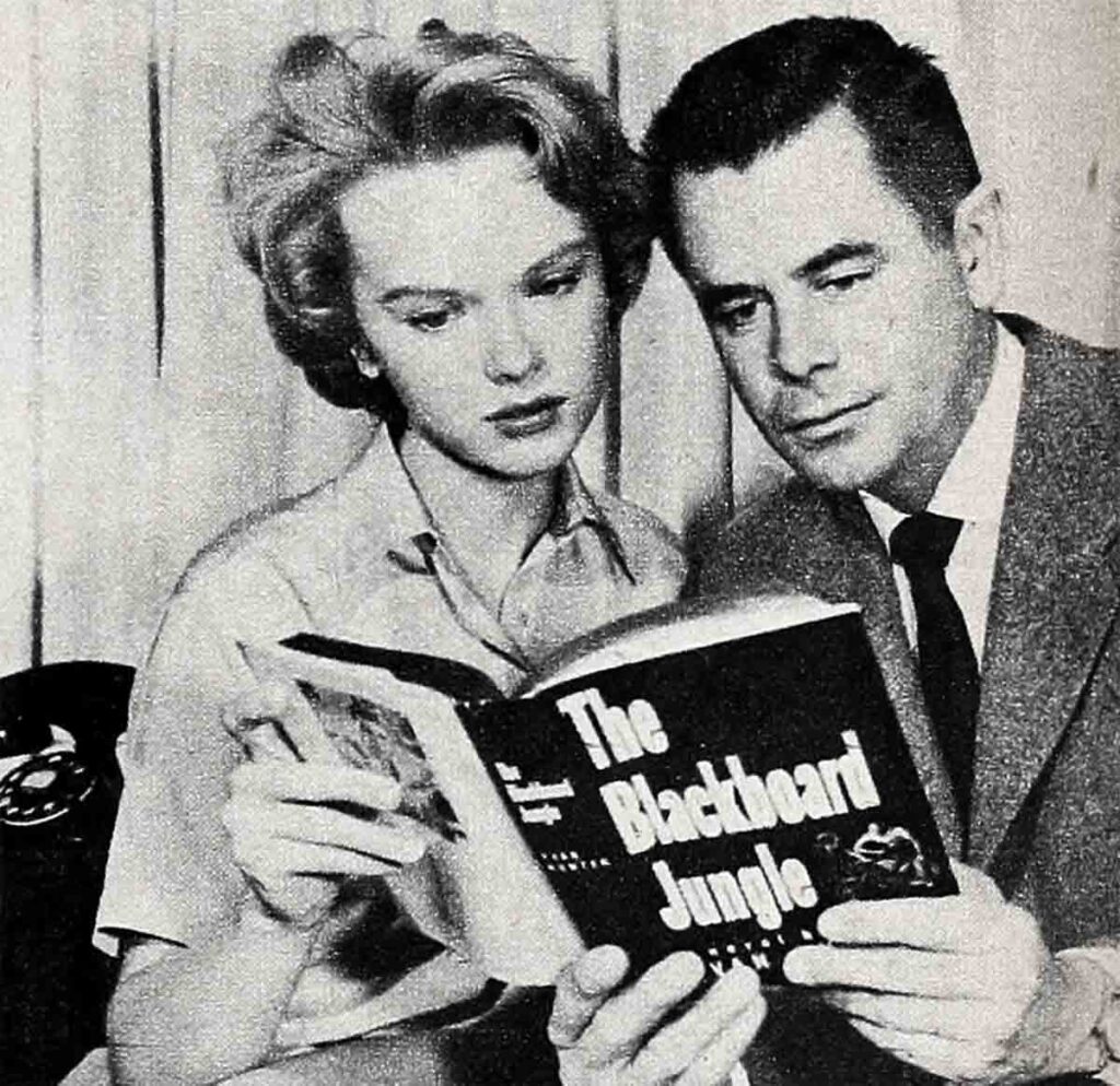 Hard-Luck Anne Francis - Vintage Paparazzi
