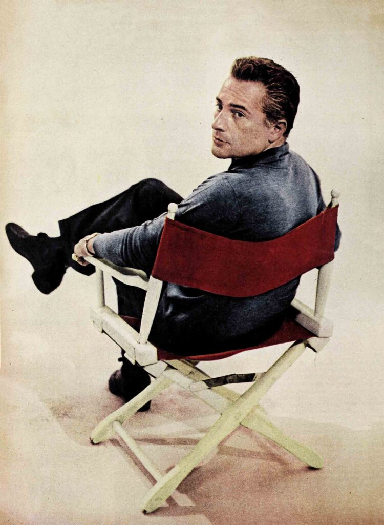 Continental Charmer—Rossano Brazzi - Vintage Paparazzi