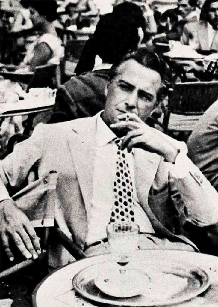 Continental Charmer—Rossano Brazzi - Vintage Paparazzi