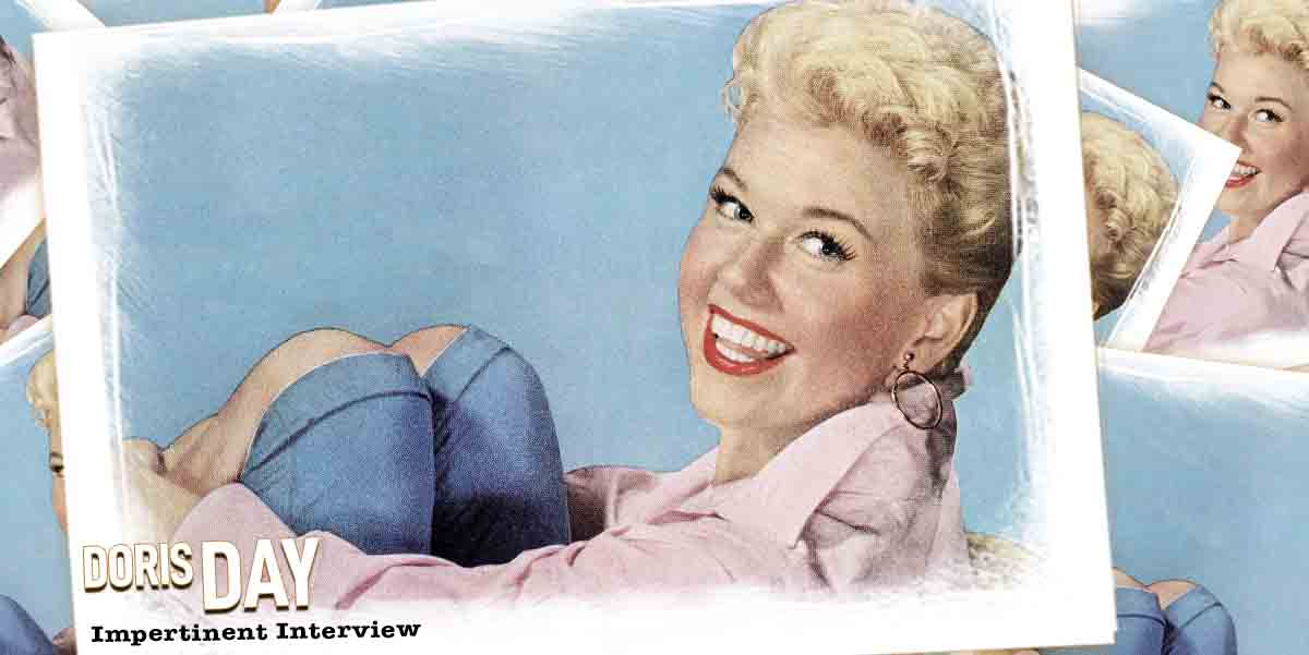 Impertinent Interview—Doris Day - Vintage Paparazzi