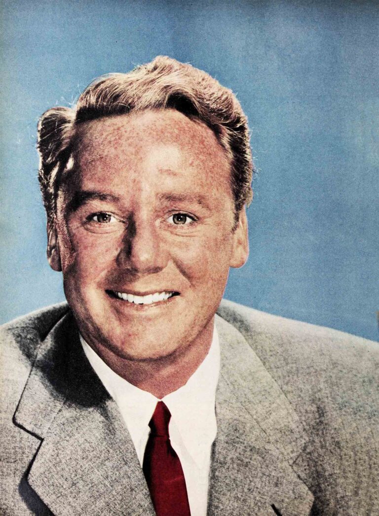 Van Johnson Learned No Man Walks Alone - Vintage Paparazzi