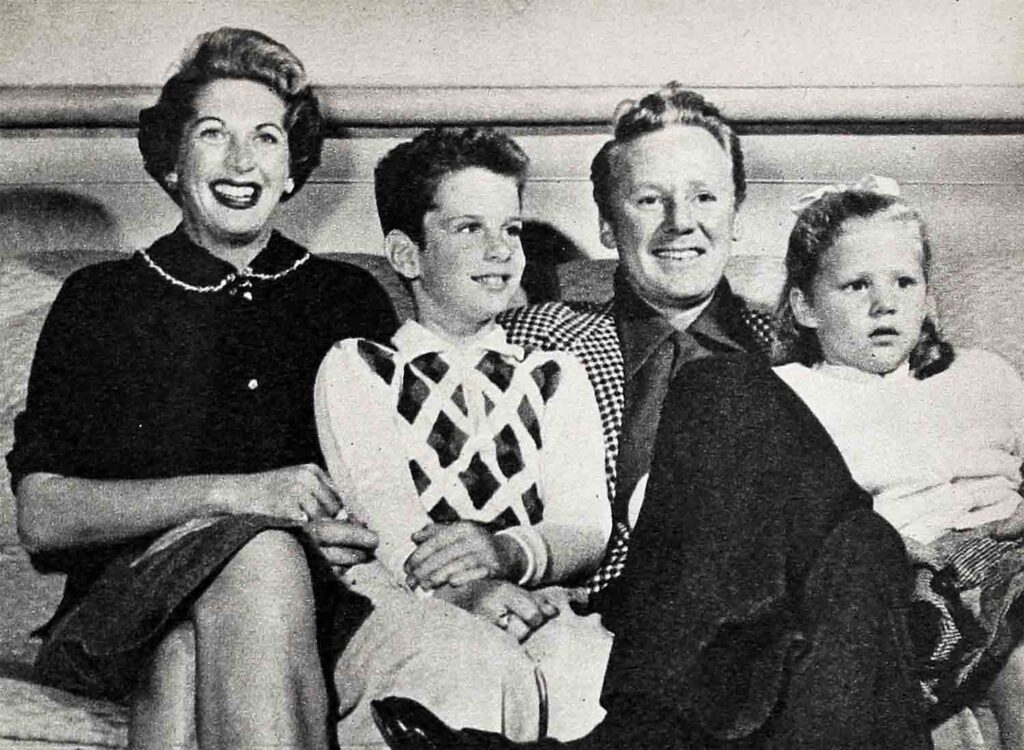 Van Johnson Learned No Man Walks Alone - Vintage Paparazzi