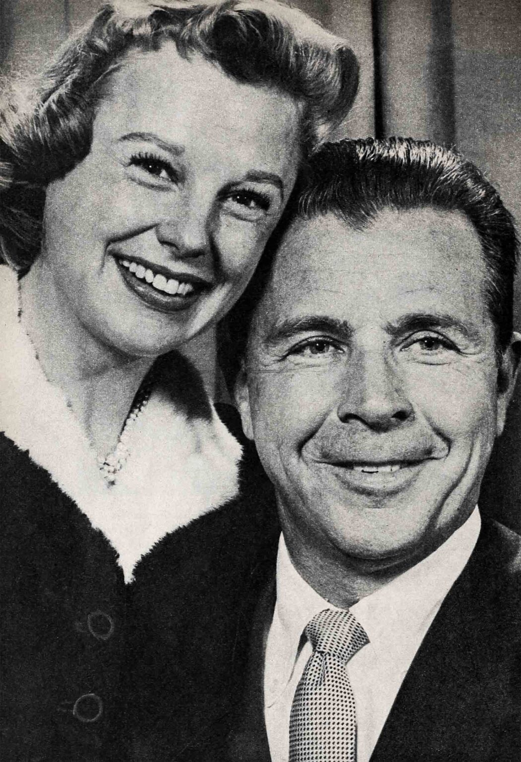 She Was A Prisoner Of Fear—June Allyson - Vintage Paparazzi