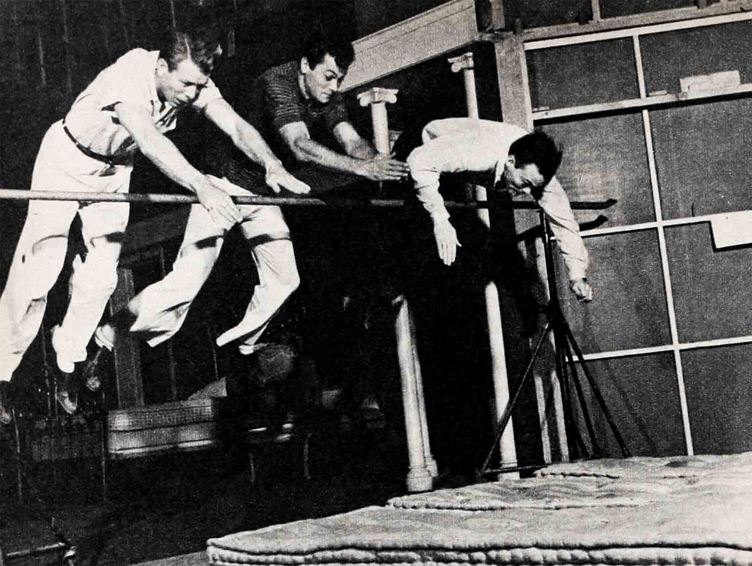 Man Alive—Tony Curtis - Vintage Paparazzi