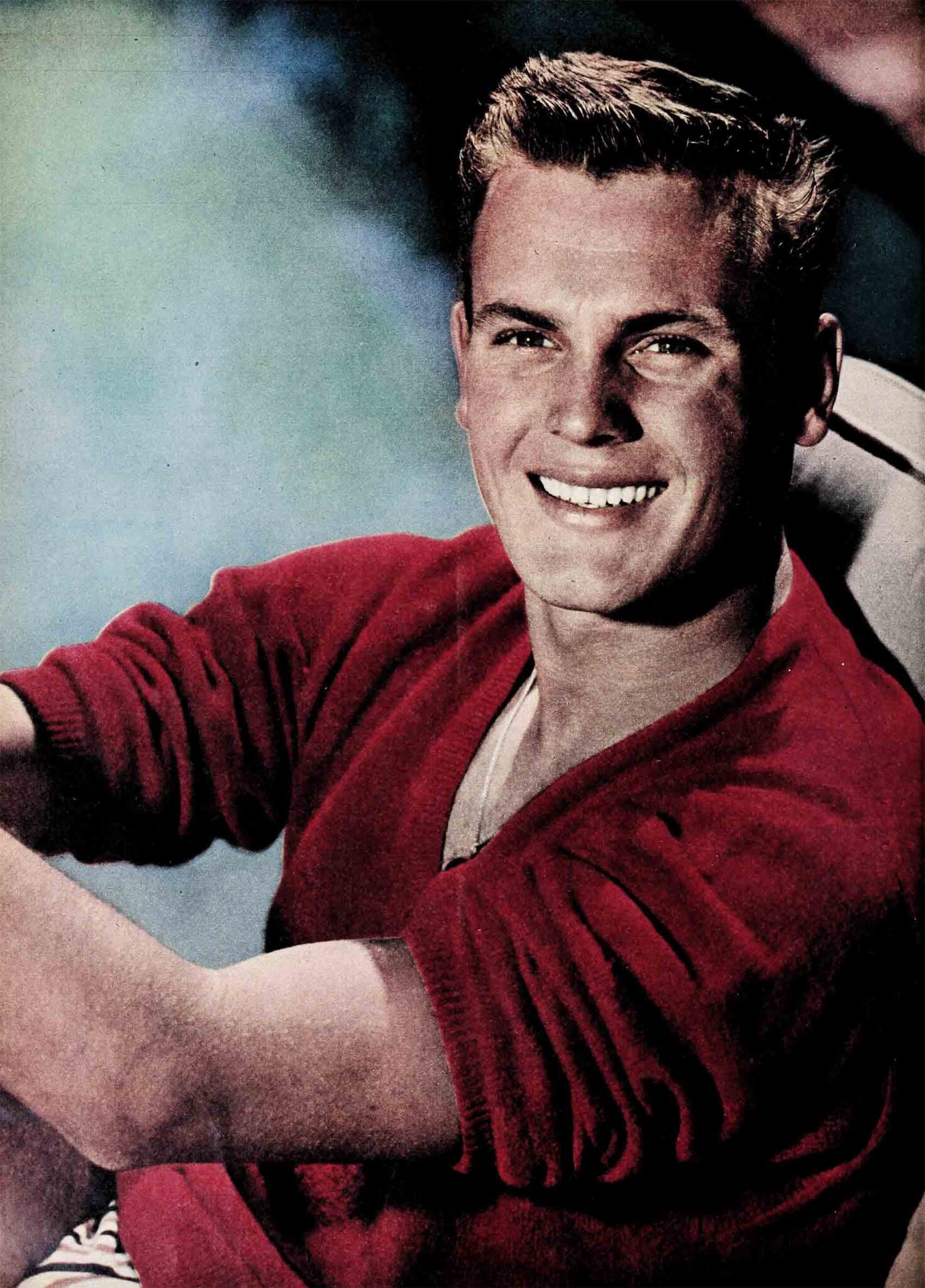 I’m In Love With A Wonderful Mom—Tab Hunter - Vintage Paparazzi