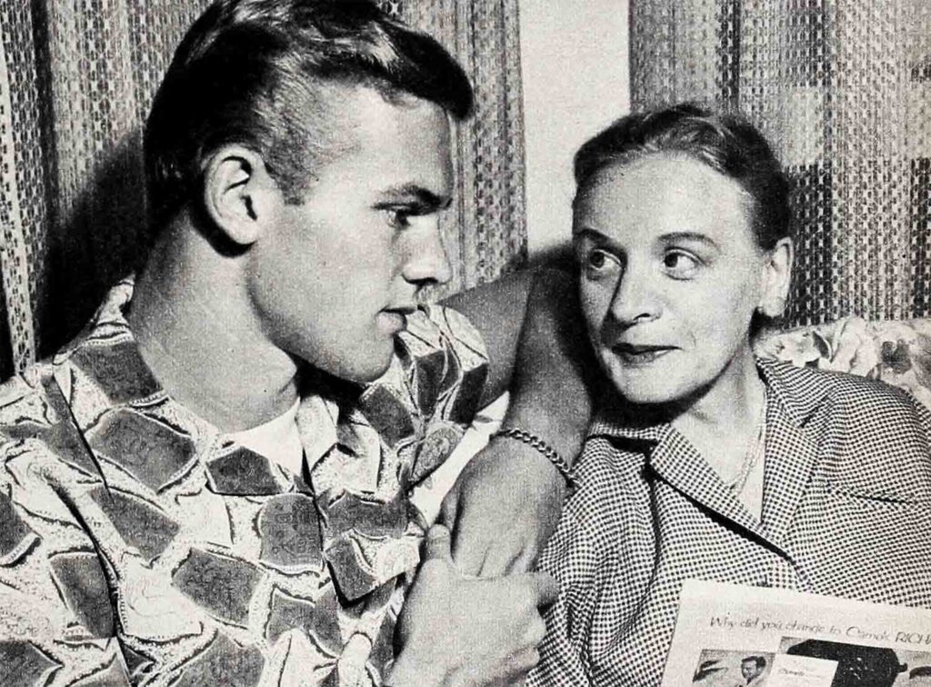 I’m In Love With A Wonderful Mom—Tab Hunter - Vintage Paparazzi