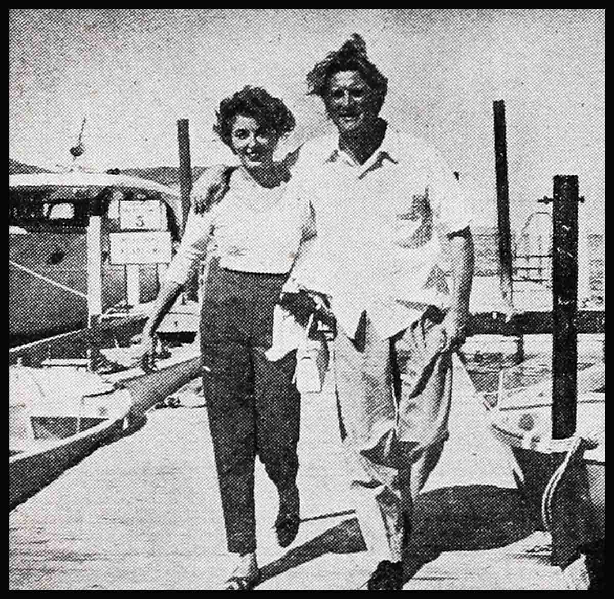 The Giving Is Easy!—Rock Hudson - Vintage Paparazzi