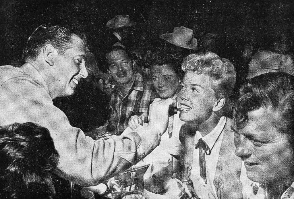 Hollywood Party Line - Vintage Paparazzi