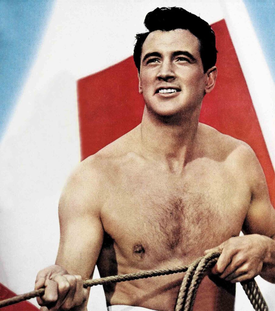 Rock Hudson’s Magnificent Obsession - Vintage Paparazzi