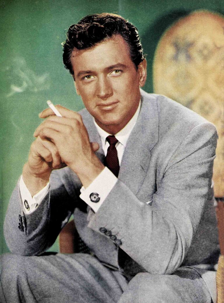 Rock Hudson’s Magnificent Obsession - Vintage Paparazzi