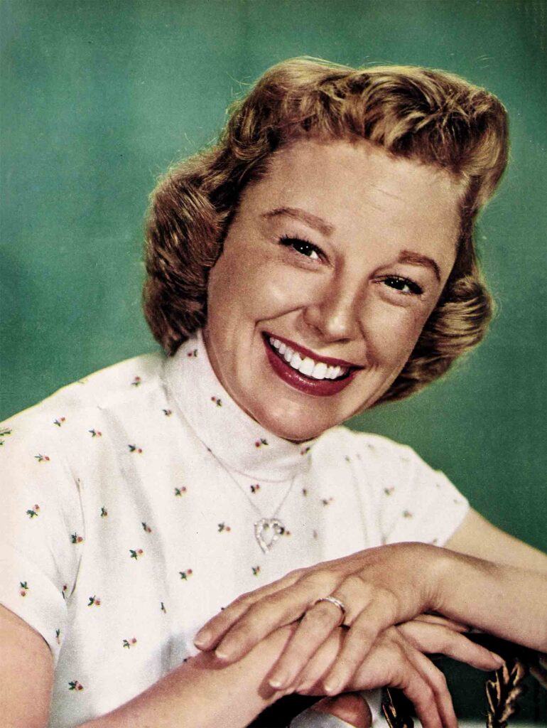 She’s Nobody’s Baby Now!—June Allyson - Vintage Paparazzi