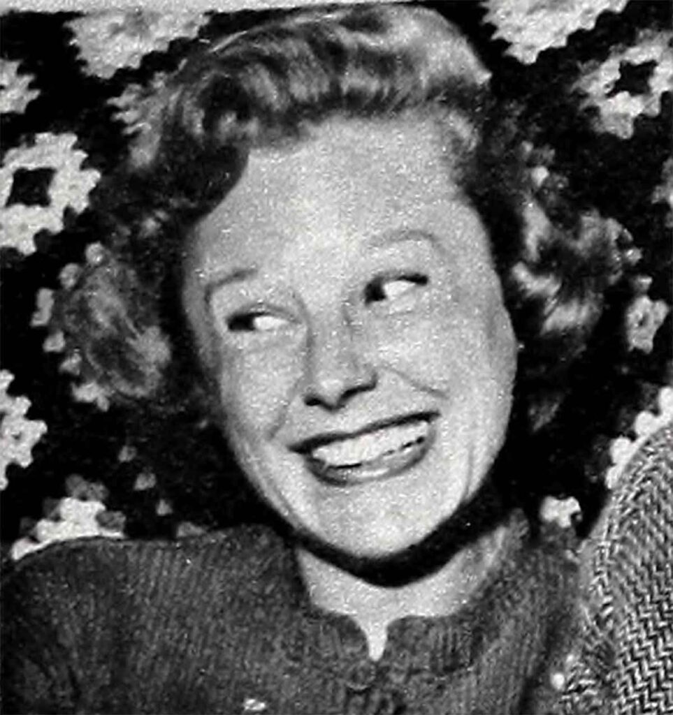She’s Nobody’s Baby Now!—June Allyson - Vintage Paparazzi