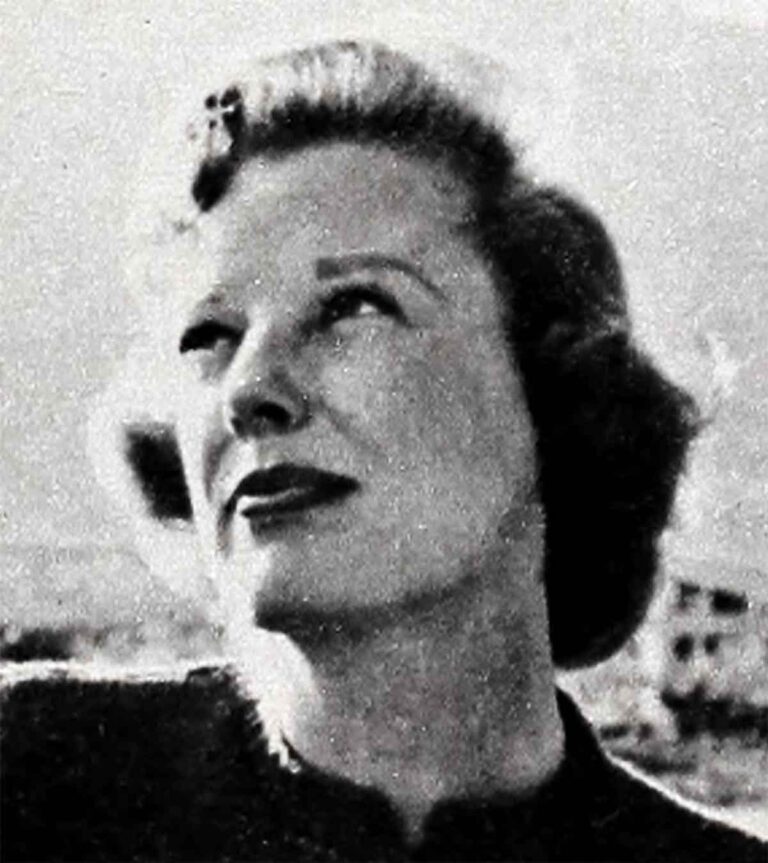 She’s Nobody’s Baby Now!—June Allyson - Vintage Paparazzi