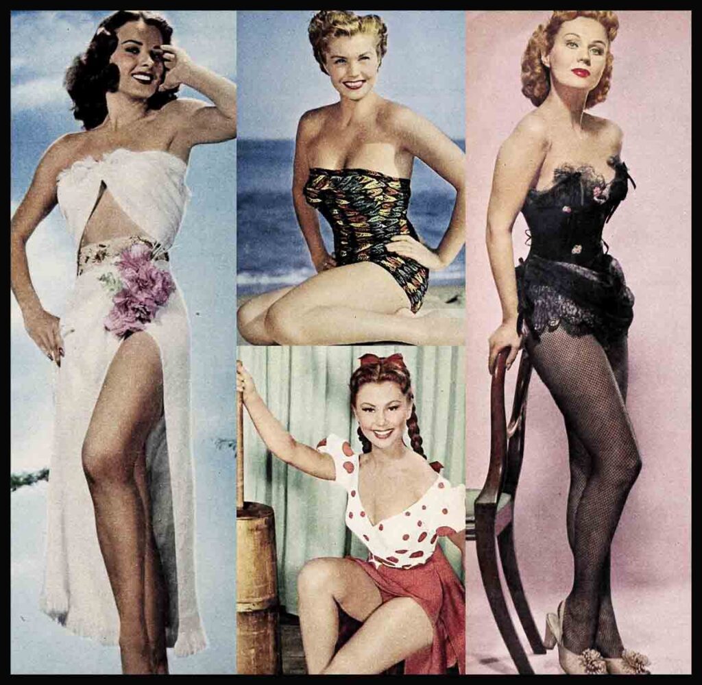 Hollywood’s Top Pinups - Vintage Paparazzi