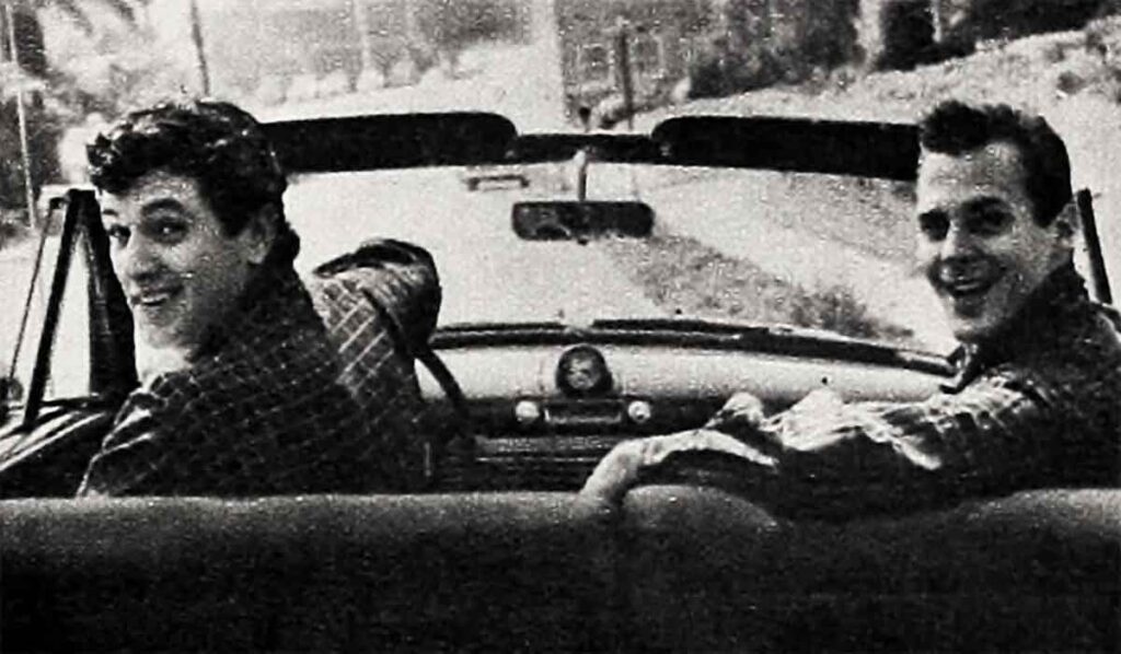 Bachelor’s Bedlam!—Rock Hudson - Vintage Paparazzi