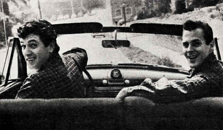 Bachelor’s Bedlam!—Rock Hudson - Vintage Paparazzi