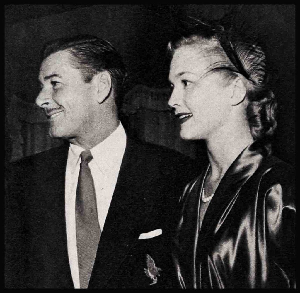 She Can Handle Him!—Errol Flynn & Patrice Wymore - Vintage Paparazzi