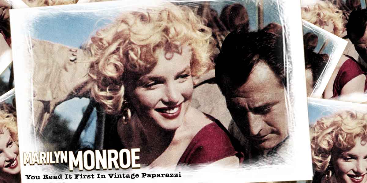 You Read It First In Vintage Paparazzi - Vintage Paparazzi