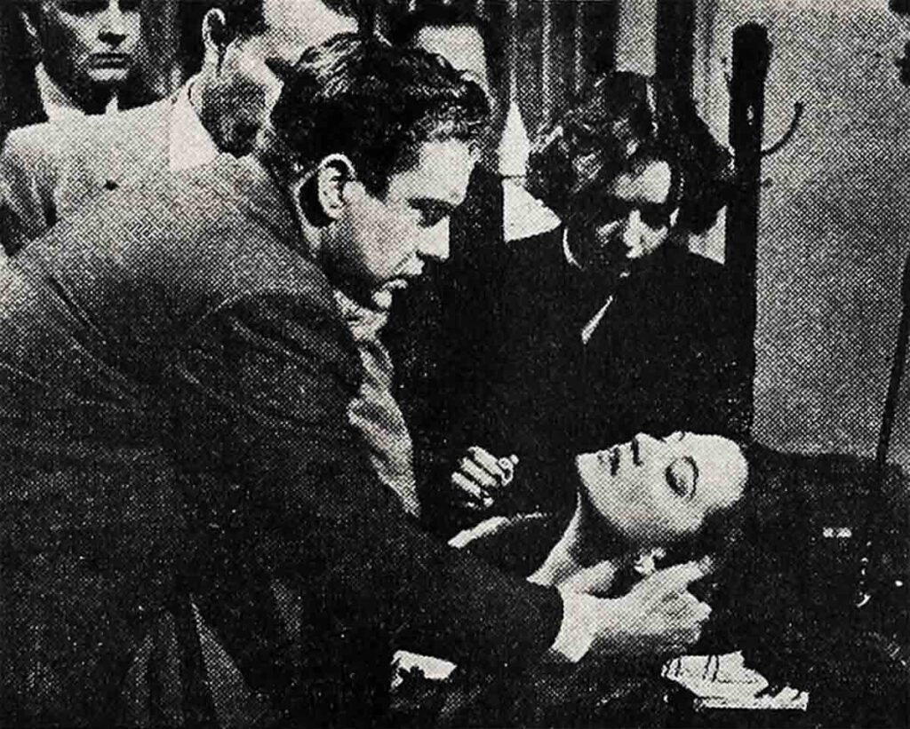 “The Turning Point” - Vintage Paparazzi