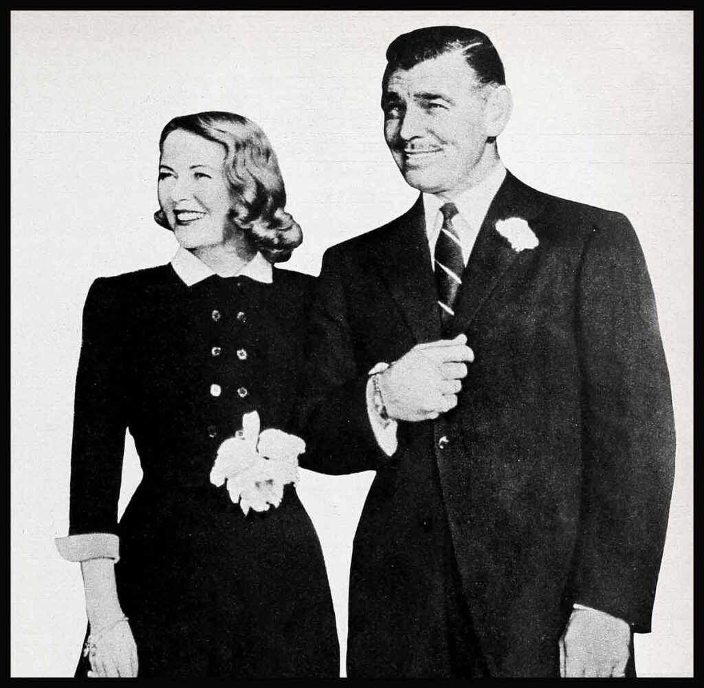 The King Takes A Lady—Clark Gable & Sylvia Ashley - Vintage Paparazzi