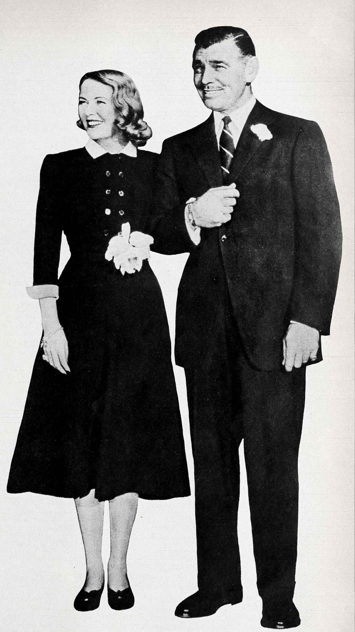 The King Takes A Lady—Clark Gable & Sylvia Ashley - Vintage Paparazzi