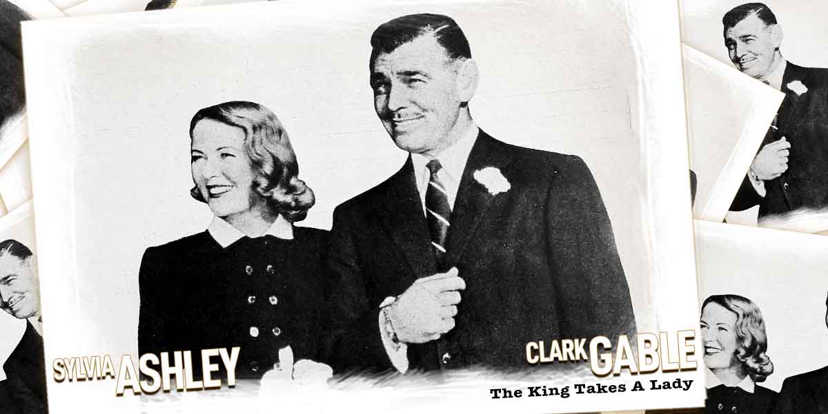 The King Takes A Lady—Clark Gable & Sylvia Ashley - Vintage Paparazzi