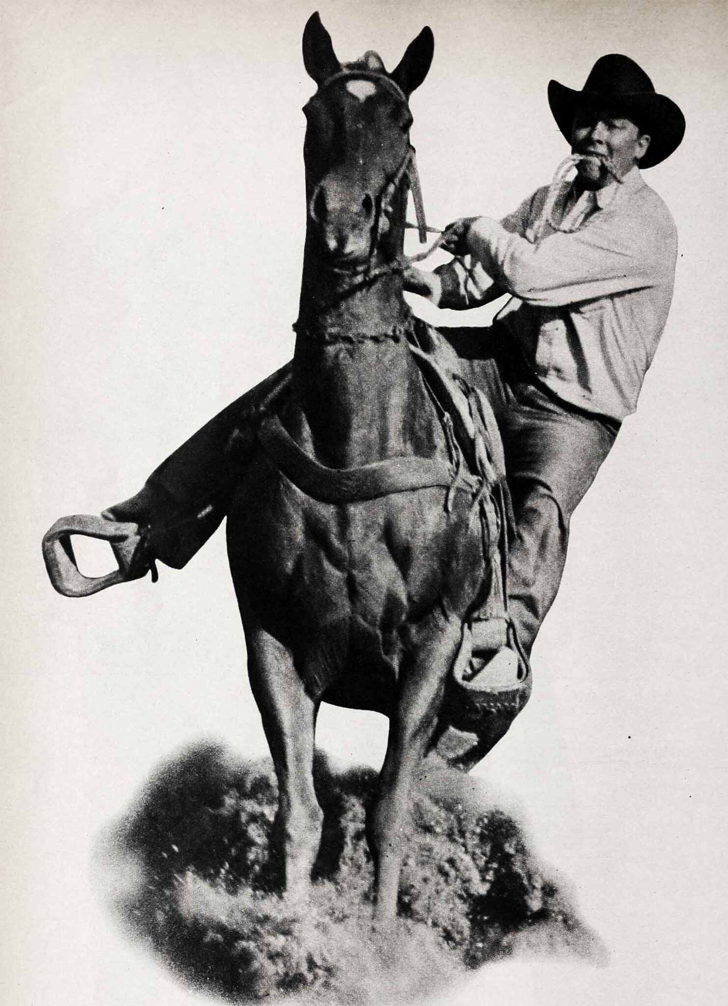 Oklahoma Cowboy—Ben Johnson - Vintage Paparazzi