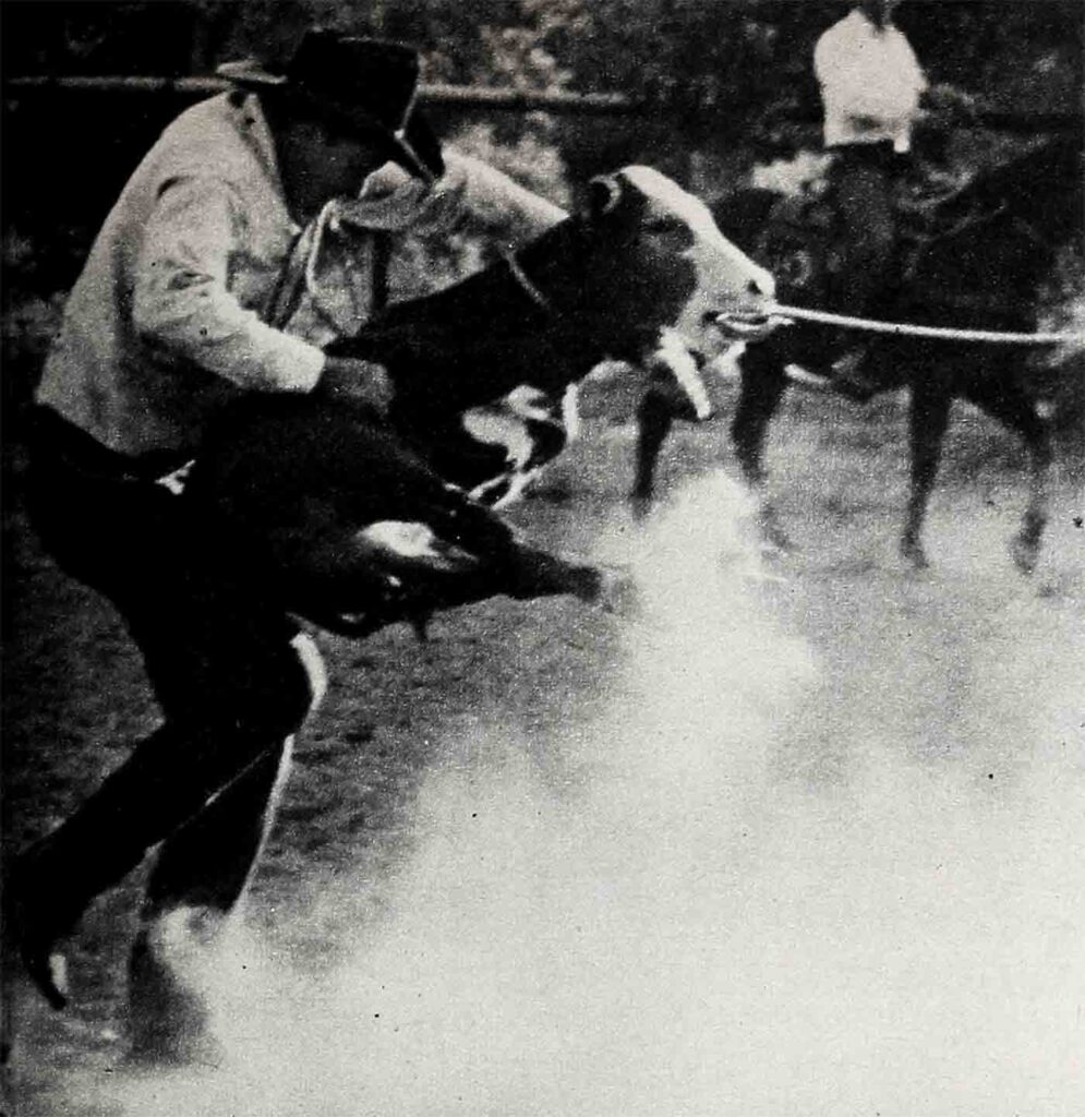 Oklahoma Cowboy—Ben Johnson - Vintage Paparazzi
