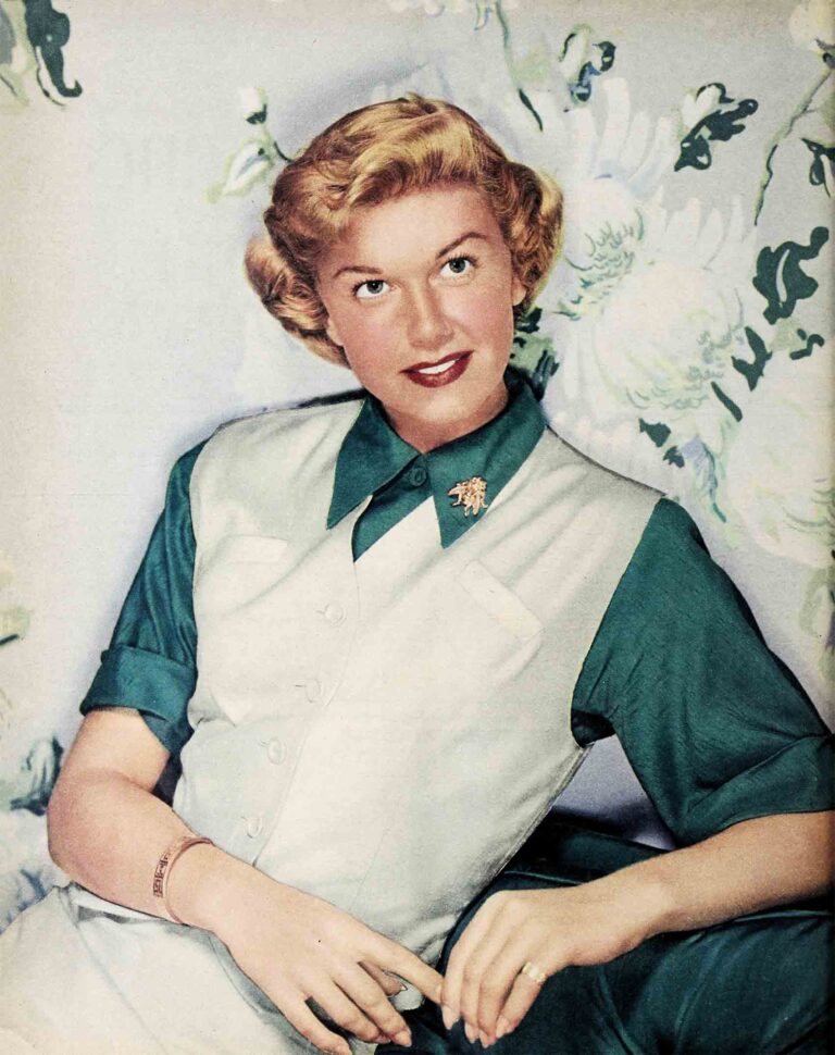 Happy Day—Doris Day - Vintage Paparazzi