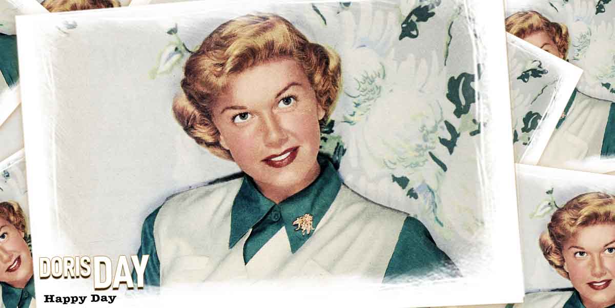 Happy Day—Doris Day - Vintage Paparazzi